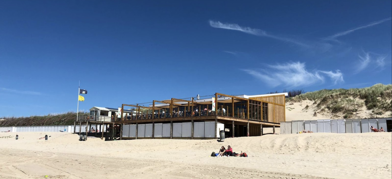 Jackie Harding's quick guide to the best beach cafés in the Netherlands