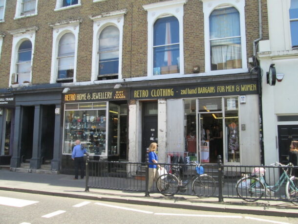 Seven of the best preloved fashion shops in London
