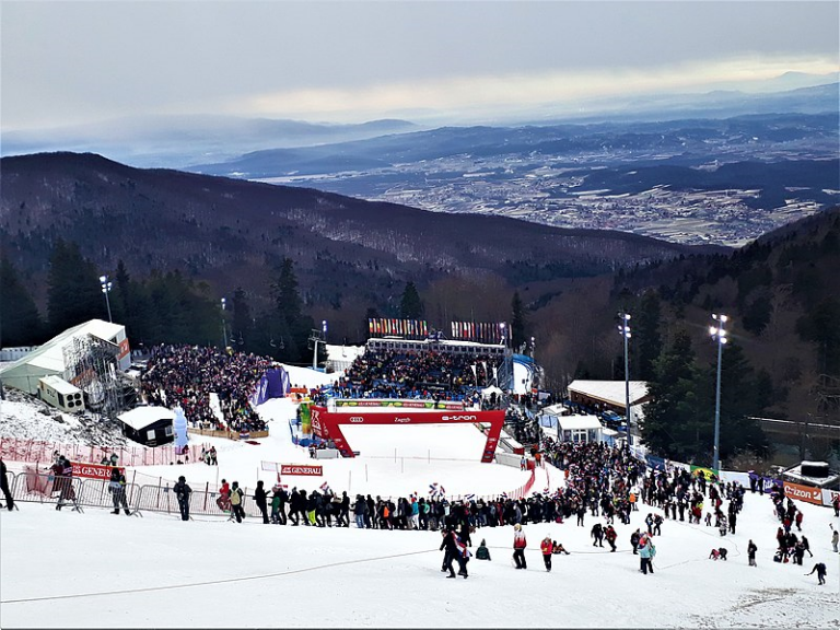 Cheaper than Austria, skiing in Croatia offers slopes, cities and sea