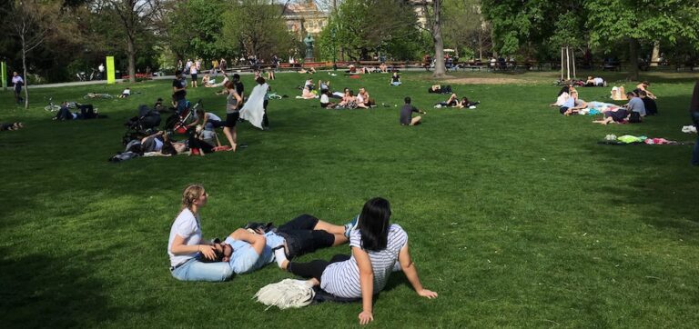 Vienna Parks: Green spaces for families, fun or escaping the heat